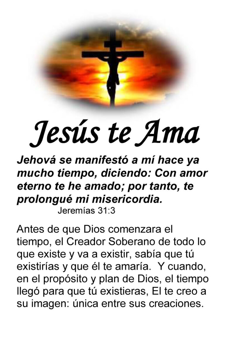 ¿Cuánto nos ama Jesús? Descubre cómo saber si Jesús me ama