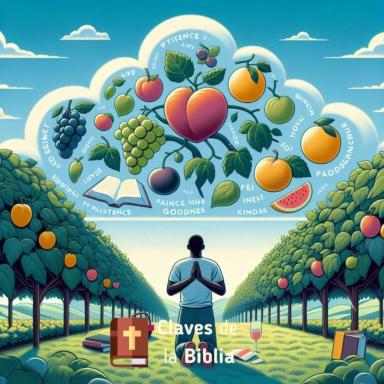 Dar fruto como cristiano: significado y ejemplos bíblicos