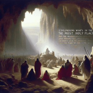 El Lugar Santísimo: ¿Qué se encontraba allí?