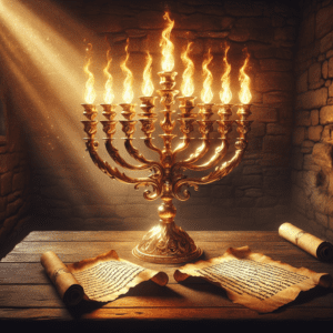 El candelabro en la Biblia: símbolo de luz y revelación divina
