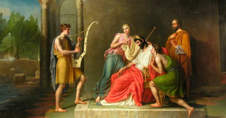 El misterioso espíritu malo que atormentaba al rey Saúl