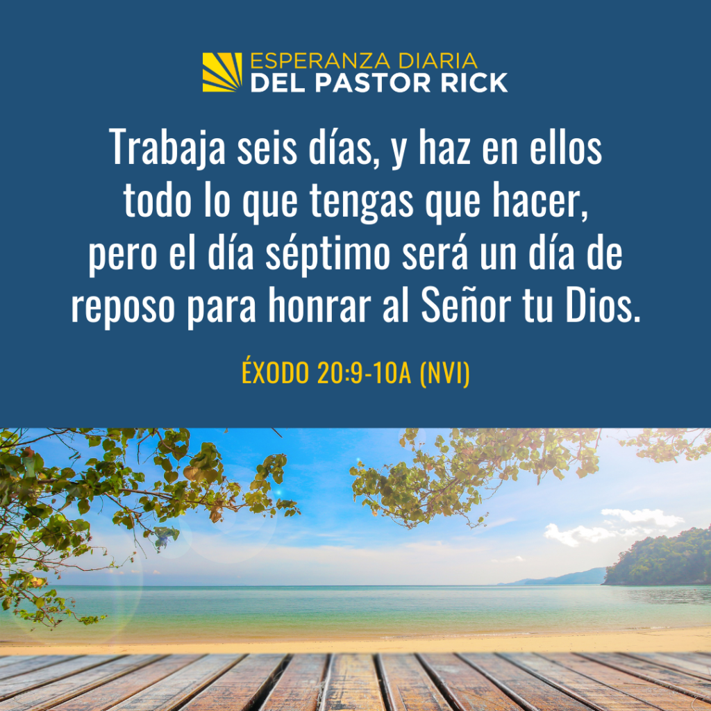 El reposo en Dios: Descubre el significado de entrar en su presencia