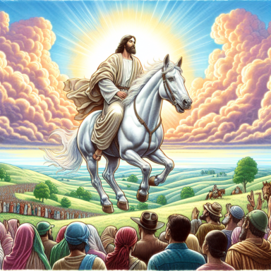 El significado de Jesús regresando en un caballo blanco