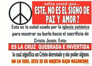 El significado de la cruz invertida: ¿Qué representa y qué simboliza?