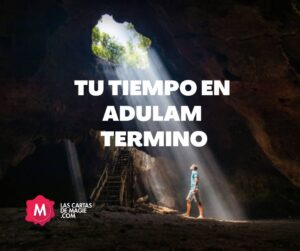 El significado espiritual de la Cueva de Adulam