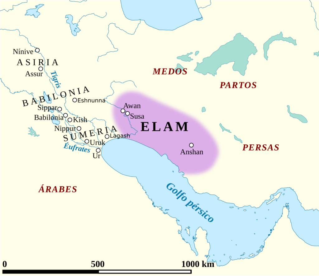 Elam en la Biblia: ¿Quién fue y cuál es su significado?