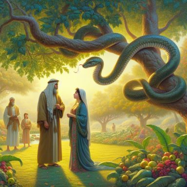 ¿Estaba Adán con Eva cuando ella habló con la serpiente? (Génesis 3:6)