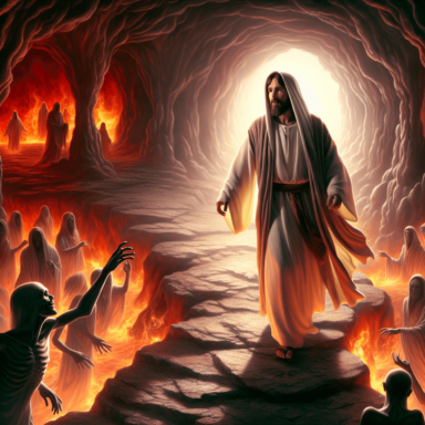 Jesús descendió al Infierno: explicación bíblica