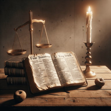 La Biblia y el falso testimonio: ejemplos y significado