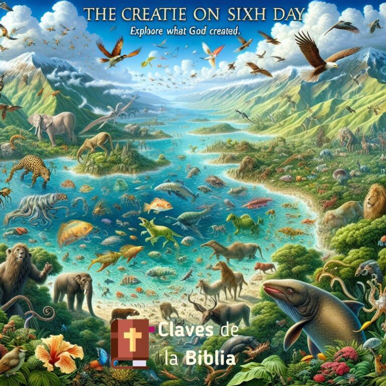 El séptimo día de la creación: ¿Qué hizo Dios?