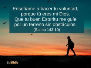 La voluntad de Dios: Descubre las 5 cosas que él quiere que hagas