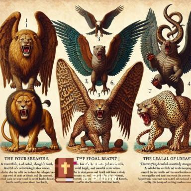 Las cuatro bestias de Daniel 7: Su significado revelado