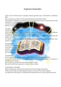 Los 5 libros poéticos de la Biblia: Descubre su belleza literaria