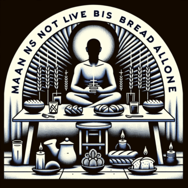 No solo de pan vive el hombre: significado de Deuteronomio 8:3