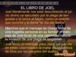 Propósito del libro de Joel: Resumen y análisis de la Biblia
