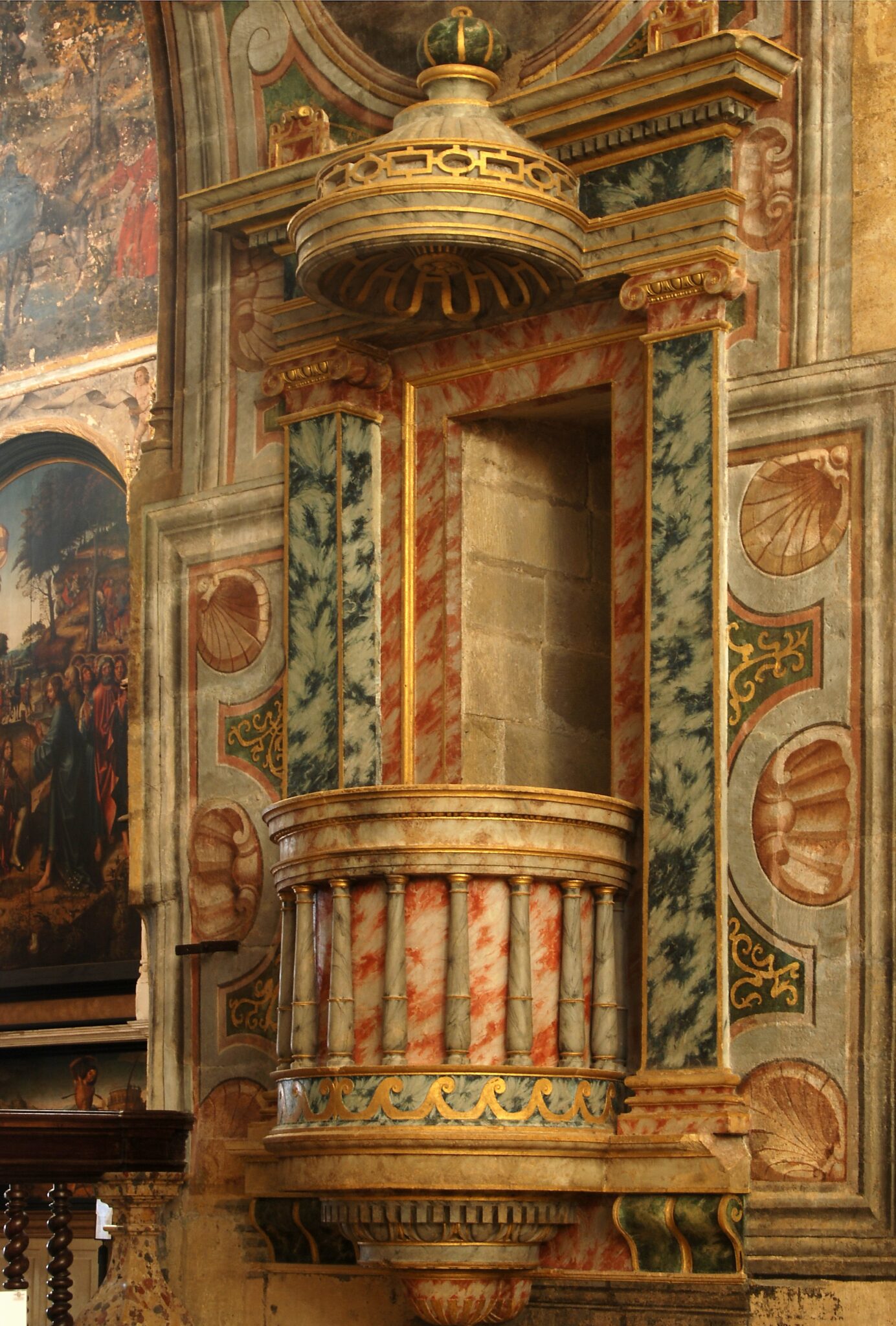 ¿Qué es un púlpito en la iglesia?