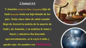 Significado de Lo Debar en la Biblia: Por qué Mefiboset se quedó allí