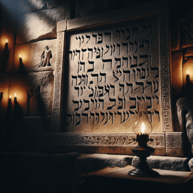 Significado de Mene Mene Tekel Upharsin: La escritura en la pared